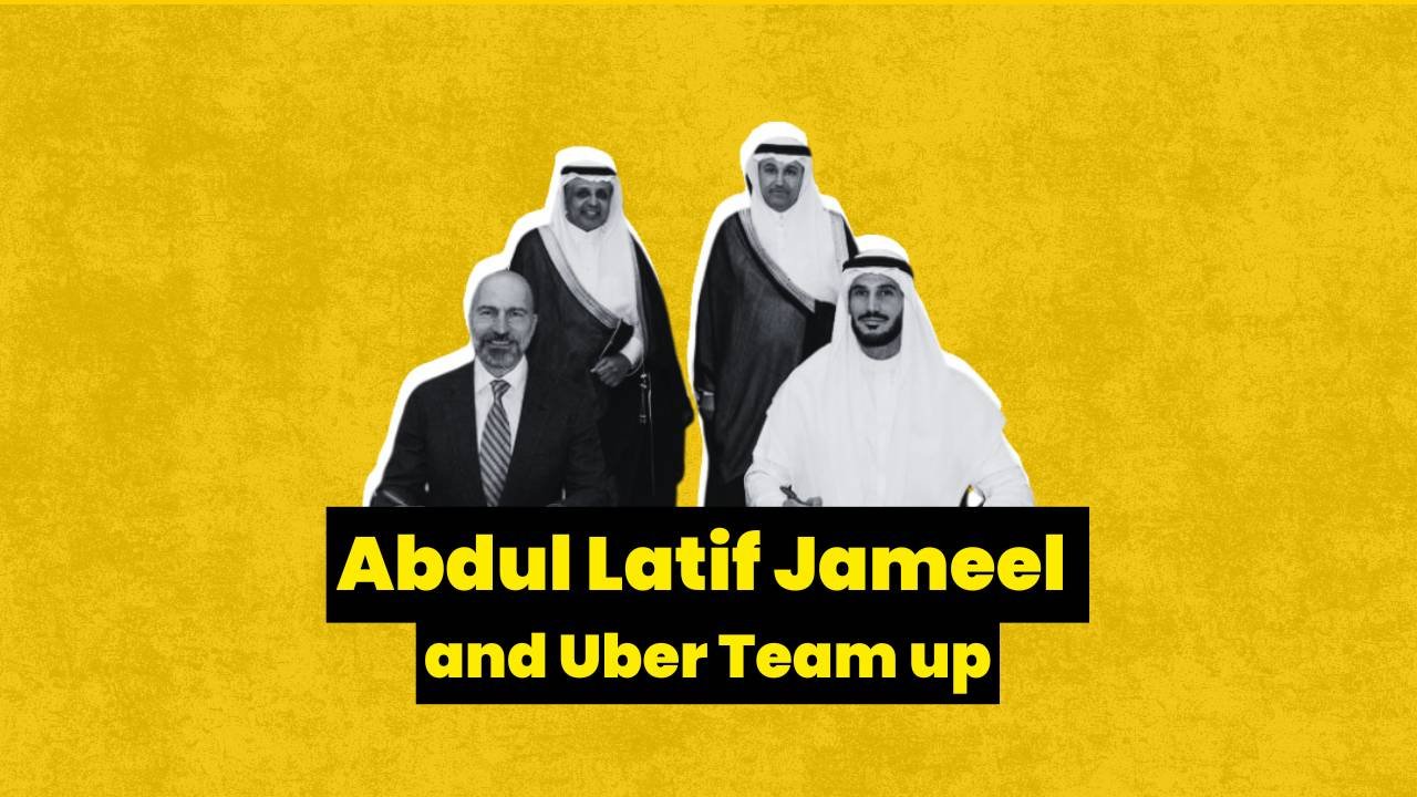 Abdul Latif Jameel and Uber Team Up to Boost Mobility in MENA
