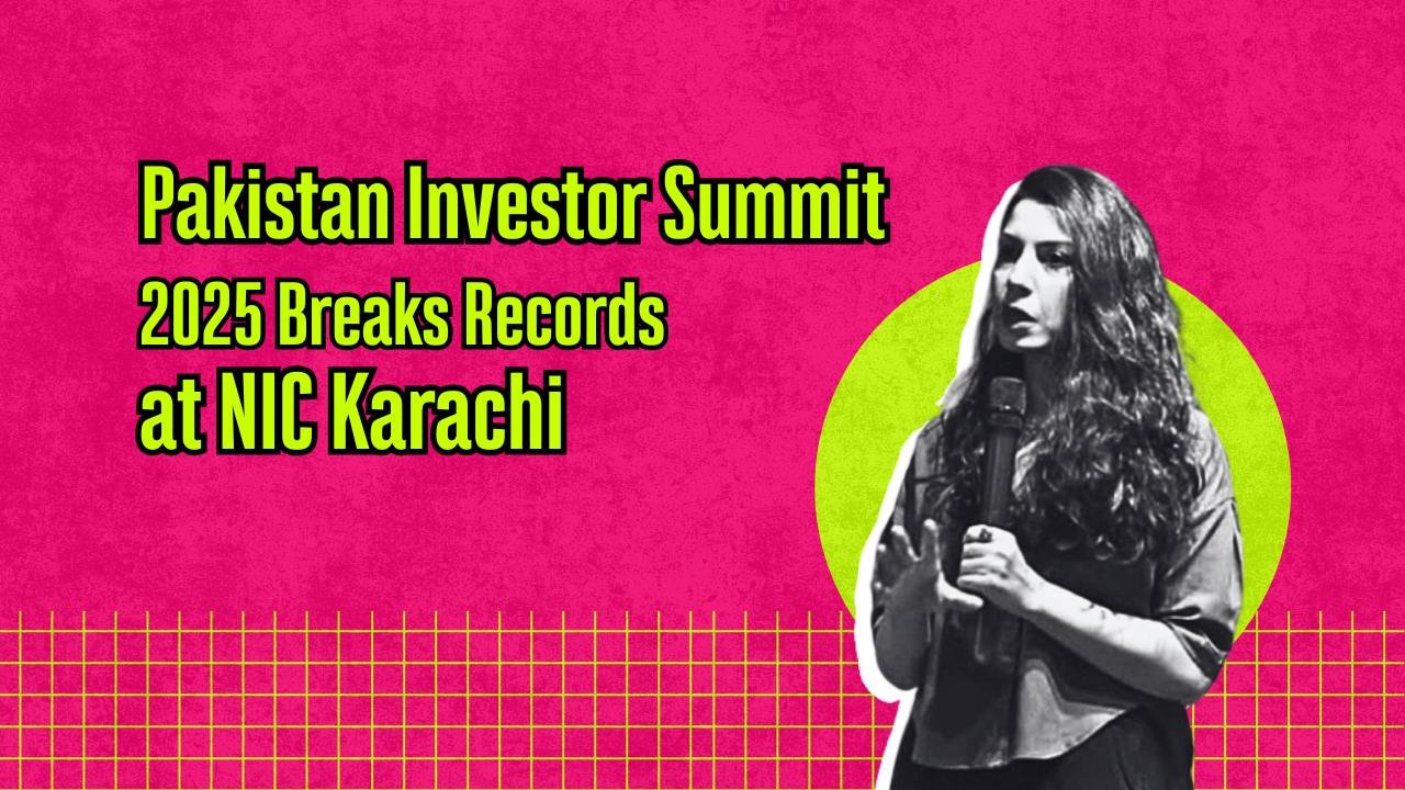 Pakistan Investor Summit 2025 Breaks Records at NIC Karachi | WASSSL